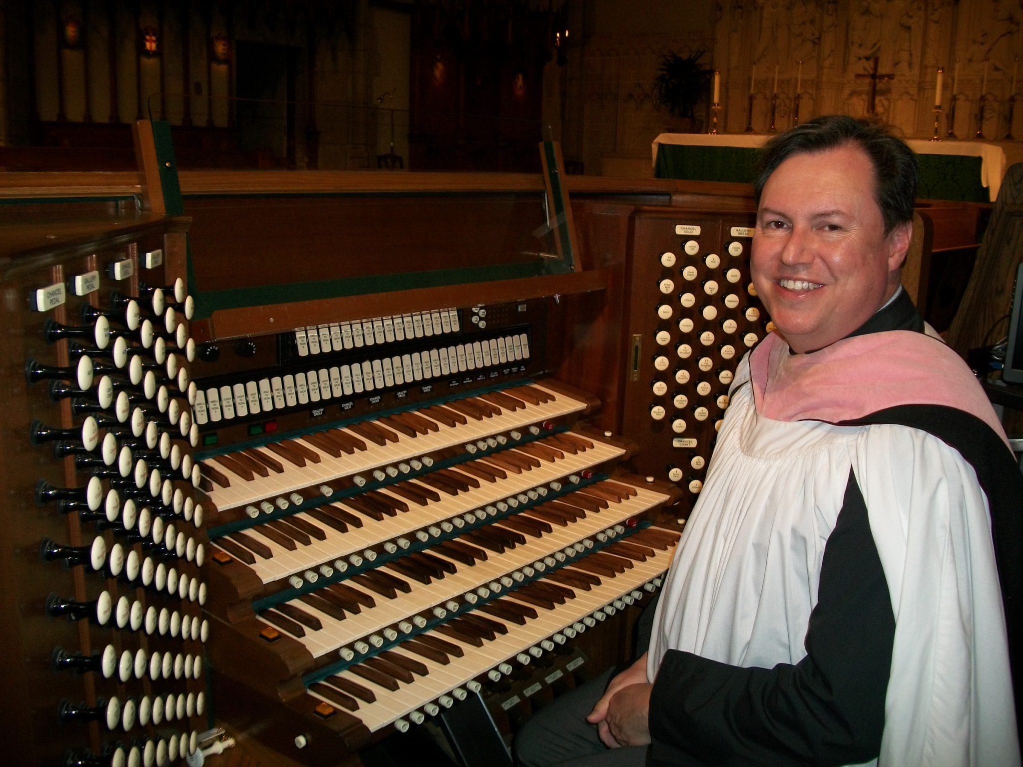 Stuart Forster – sacred musician